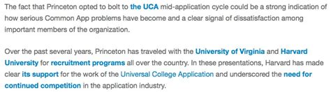 Common Application Pandemonium