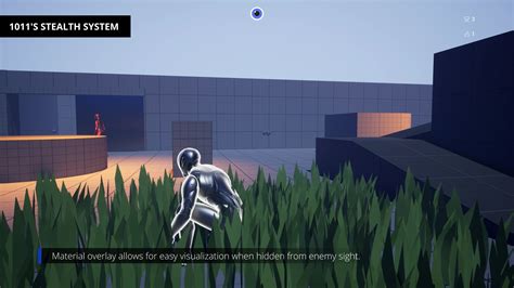 1011s Stealth System Unreal Engine Asset