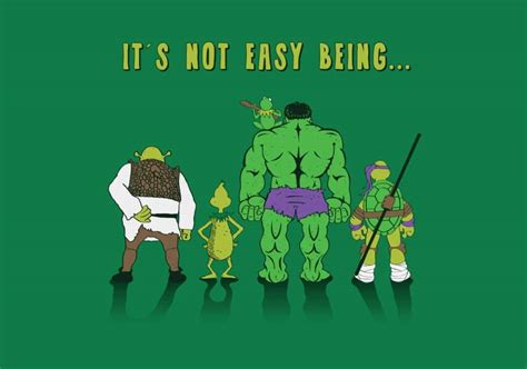 Famous Green Characters