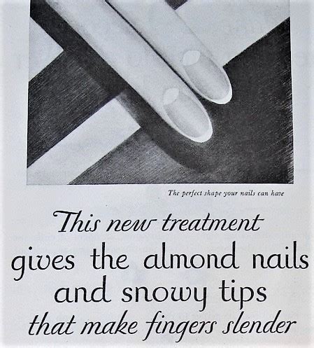 Fingernail Polish Ads From 1917 To 1937 Witness2fashion