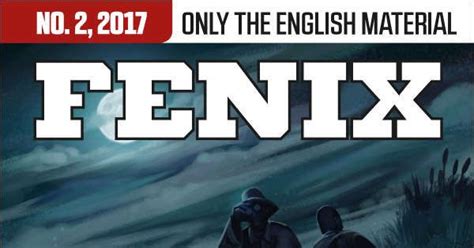 Fenix No 2 2017 English Only Issue Boardgamegeek