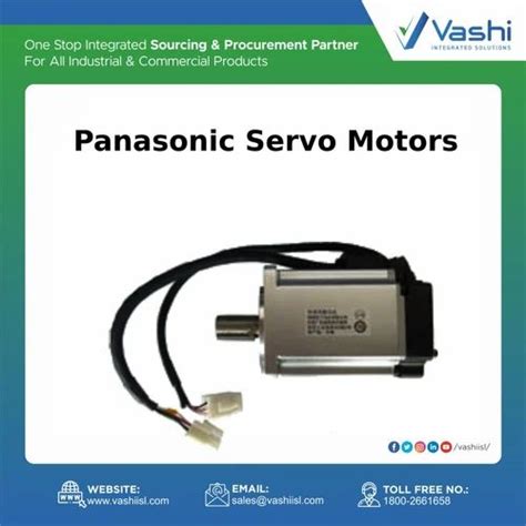 Panasonic Servo Motors At Best Price In Thane By Vashi Integrated
