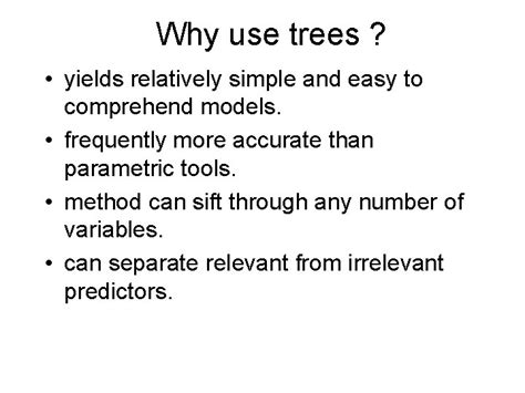 Classification And Regression Trees Cart And Random Forests