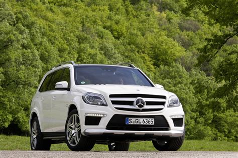 Mercedes Gl63 Amg Official Info And Pictures Autoevolution