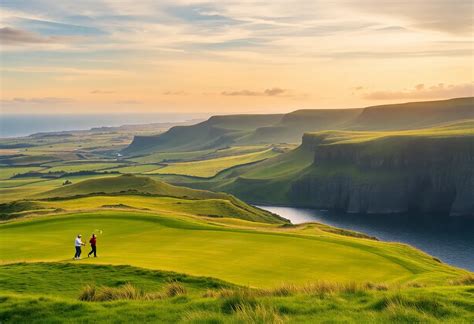 Ireland Golf Tourism Major Tournaments In 2026