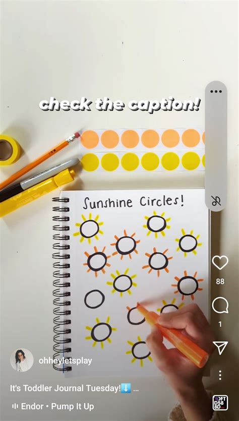 Sunshine Circle Learning Journal Artofit