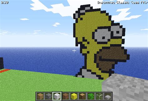 Minecraft Pixel Art 30 By Midnight80090 On Deviantart