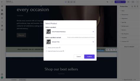 Adding A Custom Liquid Section To Shopify Like A Pro The Ecommerce