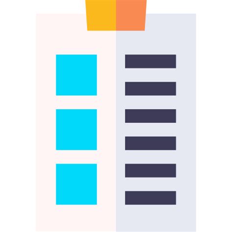 Task List Basic Straight Flat Icon Task List Basic Straight Flat Icon