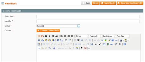 Magento 1x How To Install Sample Static Blocks Manually Zemez Support