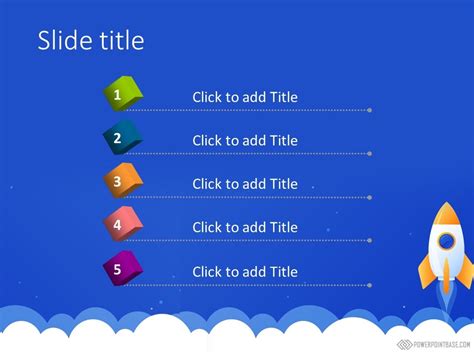 Скачать Шаблон Powerpoint №921 бесплатно