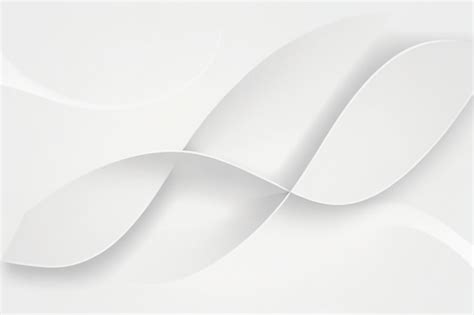 Premium Photo 3d White Geometric Abstract Background Overlap Layer On