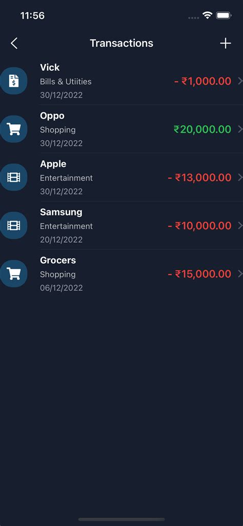 A Full Stack SwiftUI Expense Tracker App
