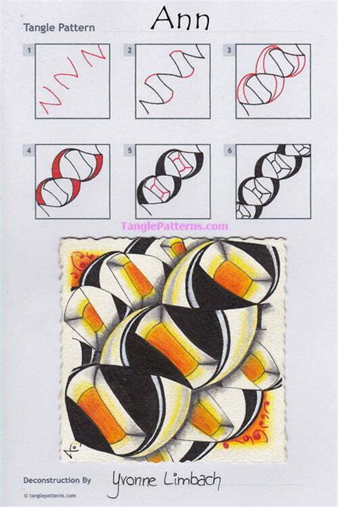 How To Draw ANN TanglePatterns