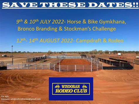 Windorah Rodeo Club Home