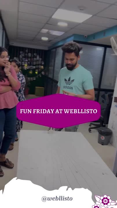 webllisto technologies on linkedin fun friday