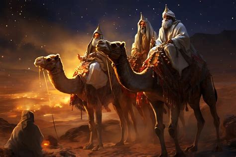 Premium Ai Image Los Reyes Magos Celebrating The Rich Traditions Of