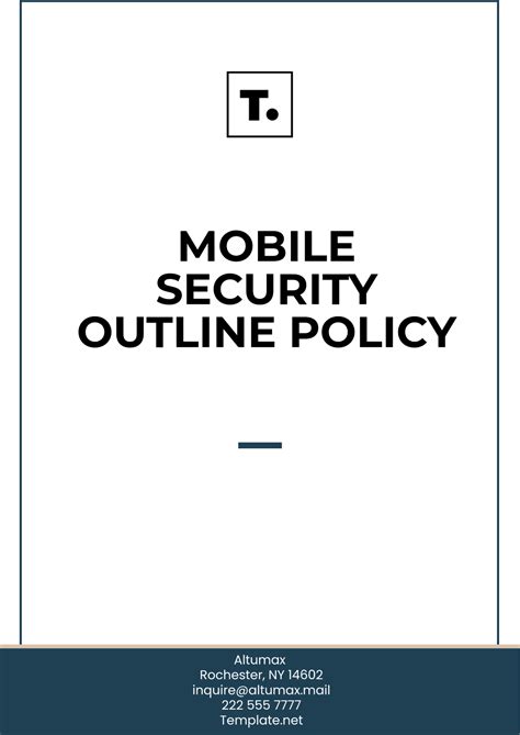 Free Pci Compliance Policy Template To Edit Online