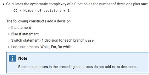 圈复杂度及simulink圈复杂度应用 知乎