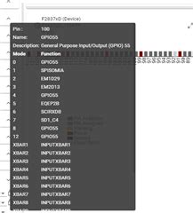 TMS320F28377D TMS320F28377D C2000 Microcontrollers Forum C2000 Microcontrollers TI E2E