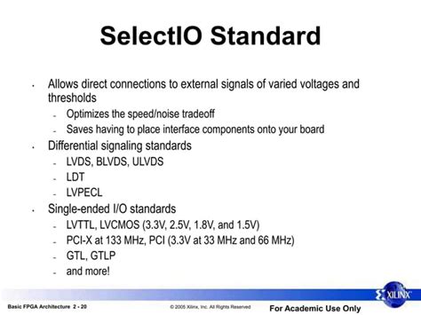 Basic Fpga Architecture Virtex Clb Io Blocks Ppt