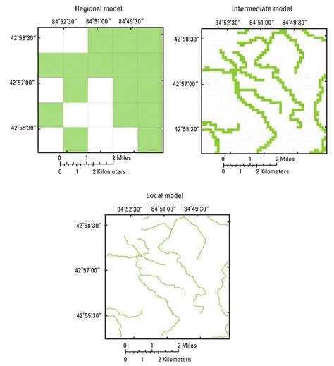 Application Of The Local Grid Refinement Lgr Version Of Modflow 2005