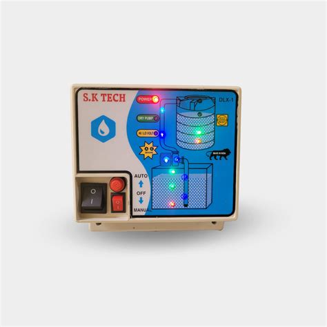Water Level Controller Sump To Overhead Tank Innovagen Manufacturing