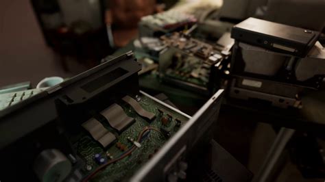 Old Vintage Personal Computer Workspace Stock Footage Sbv 347272977