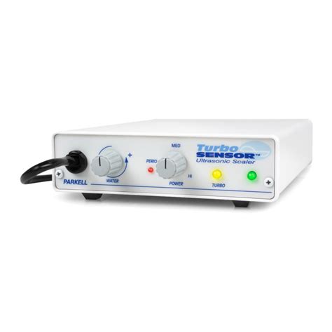 Parkell Turbosensor Manual Pdf Download Manualslib Parkell Turbosensor Manual Pdf Download Manualslib