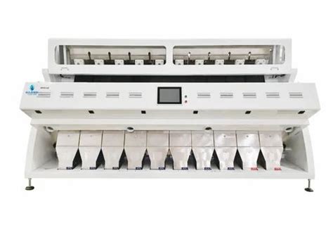 Automatic Kerala Rice Color Sorting Machine Single Phase Capacity 8 Tonhour At ₹ 1600000 In