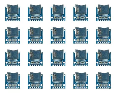 20uds módulo sd 5v 3 3v módulo protecci memoria para arduino meses