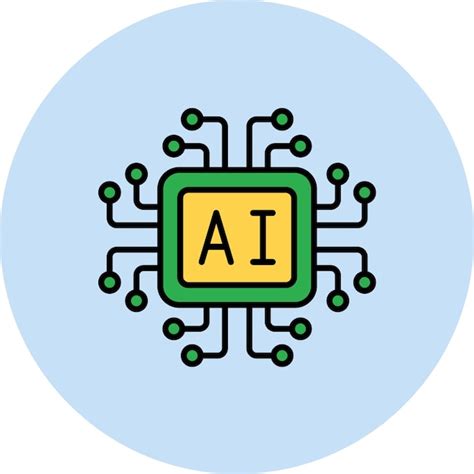 Premium Vector Artificial Intelligence Flat Illustration