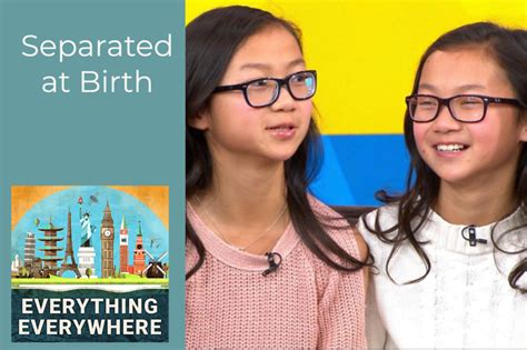 Identical Twins Separated At Birth