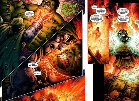 World Breaker Hulk Vs Doctor Doom Battles Comic Vine