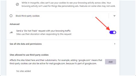 How To Enable Do Not Track In Your Web Browser