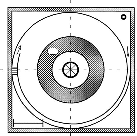 Schematic Of Experimental Apparatus A Sideview Of Setup Lower Download Scientific Diagram