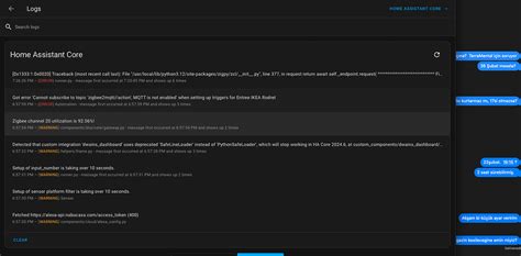 Zigbee Utilization 90 Normal For 130 Devices Zigbee Home Assistant Community