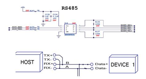 Rs485 Half Duplex Wiring