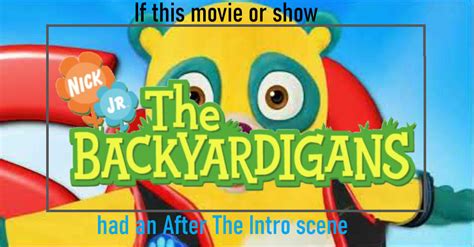 If The Backyardigans Had An After The Intro Scene By Collegeman1998 On
