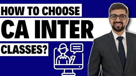 How To Choose Ca Intermediate Classes