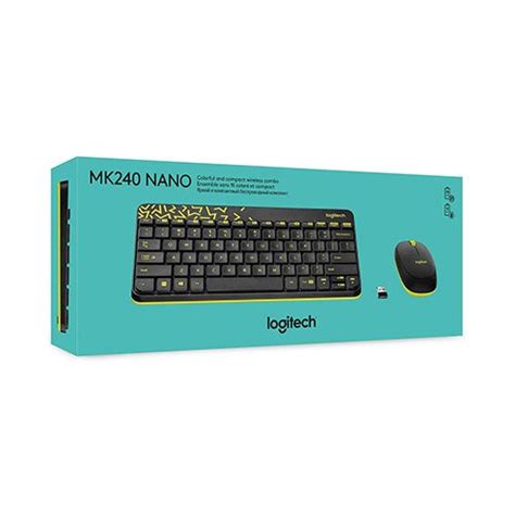 LOGITECH MK NANO Minimalist Wireless Keyboard Mouse Combo REDTECH Computers