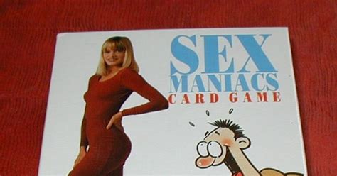 Sex Maniacs Board Game BoardGameGeek
