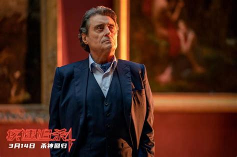 《疾速追杀4》预售开启 基努·里维斯与甄子丹再披战衣