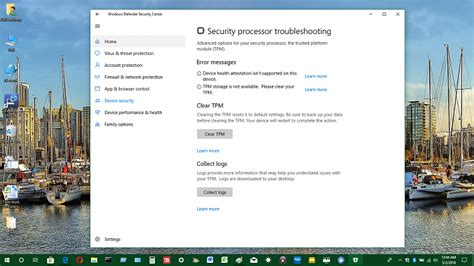 TPM Trusted Platform Module Issue Windows Forums