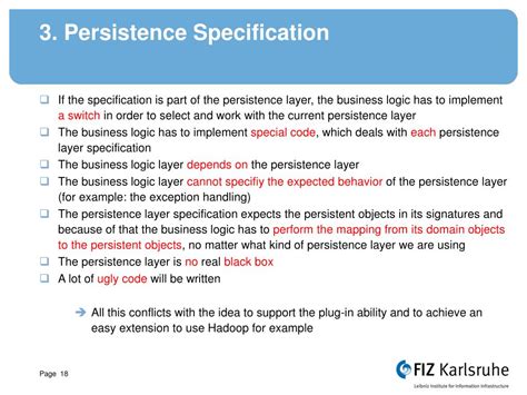 ppt escidoc persistence layer powerpoint presentation free download