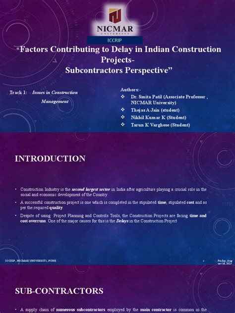 Project Ppt Delay Final Pdf Cinema Of India Questionnaire