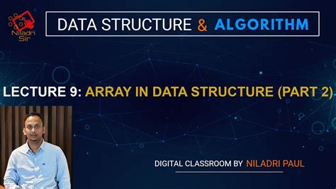 lecture 9 array in data structure part 2 data structure computer science btech makaut