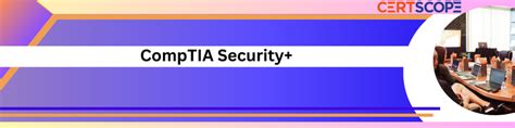 CompTIA Security Exam Certification Training Course