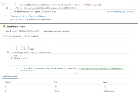 Introduction To Microsoft Spark Utilities Azure Synapse Analytics