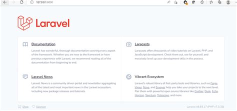 How To Create A Laravel Project Blogshub